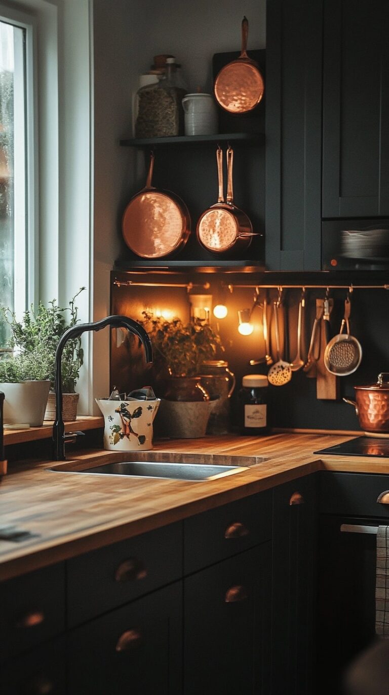 15+ Dark Cottagecore House Interiors ideas For A Cozy Retreat