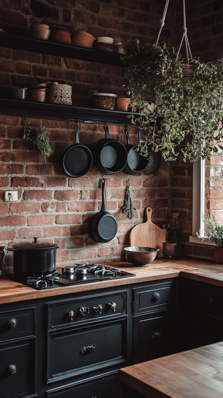 15+ Dark Cottagecore House Interiors ideas For A Cozy Retreat