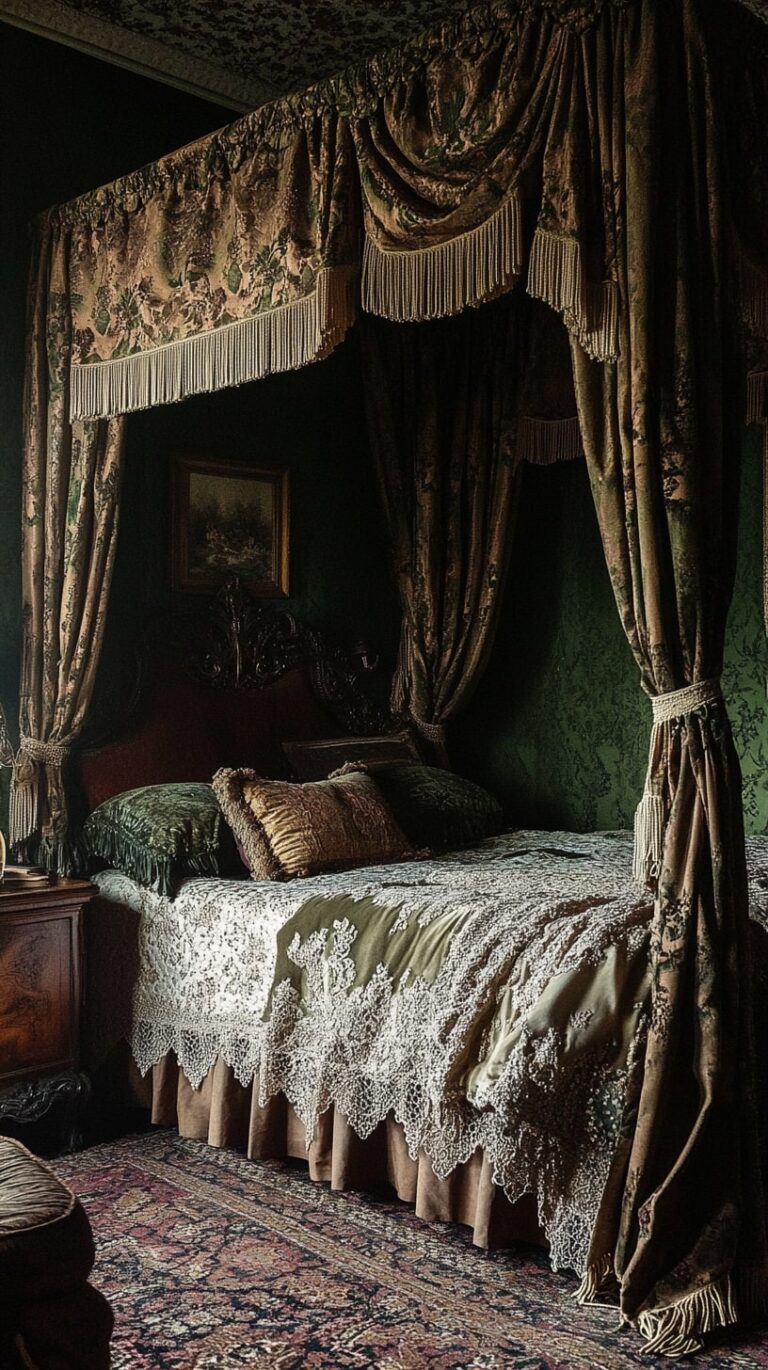 15+ Dark Cottagecore House Interiors ideas For A Cozy Retreat