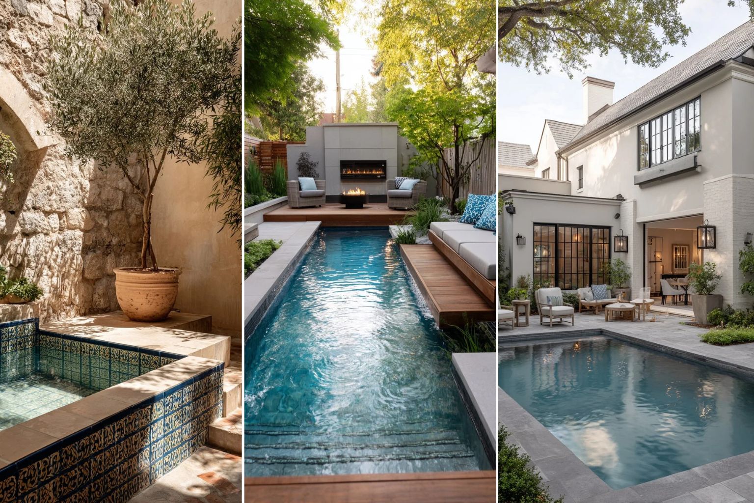 14 Modern Swimming Pool Coping and Tile Ideas
