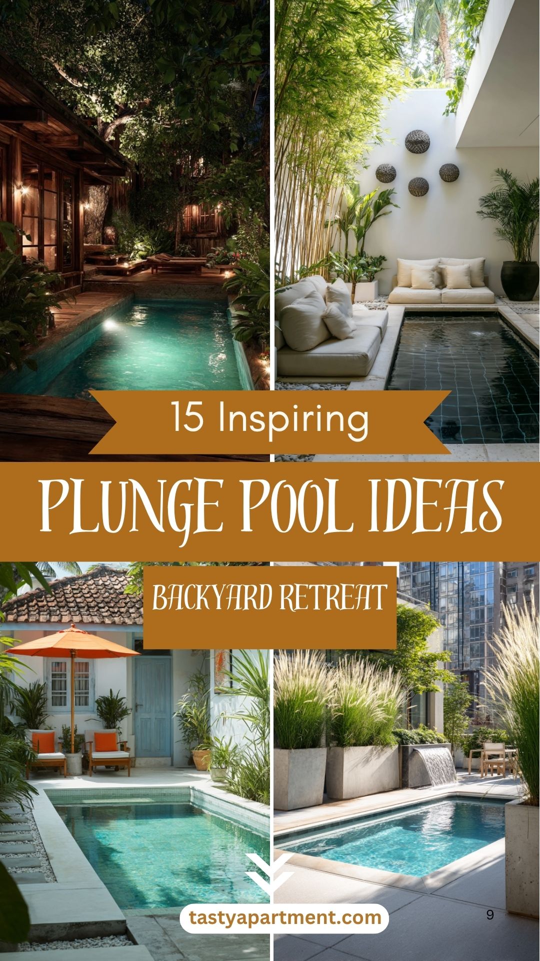 15 Inspiring Plunge Pool Ideas for Your Backyard Retreat